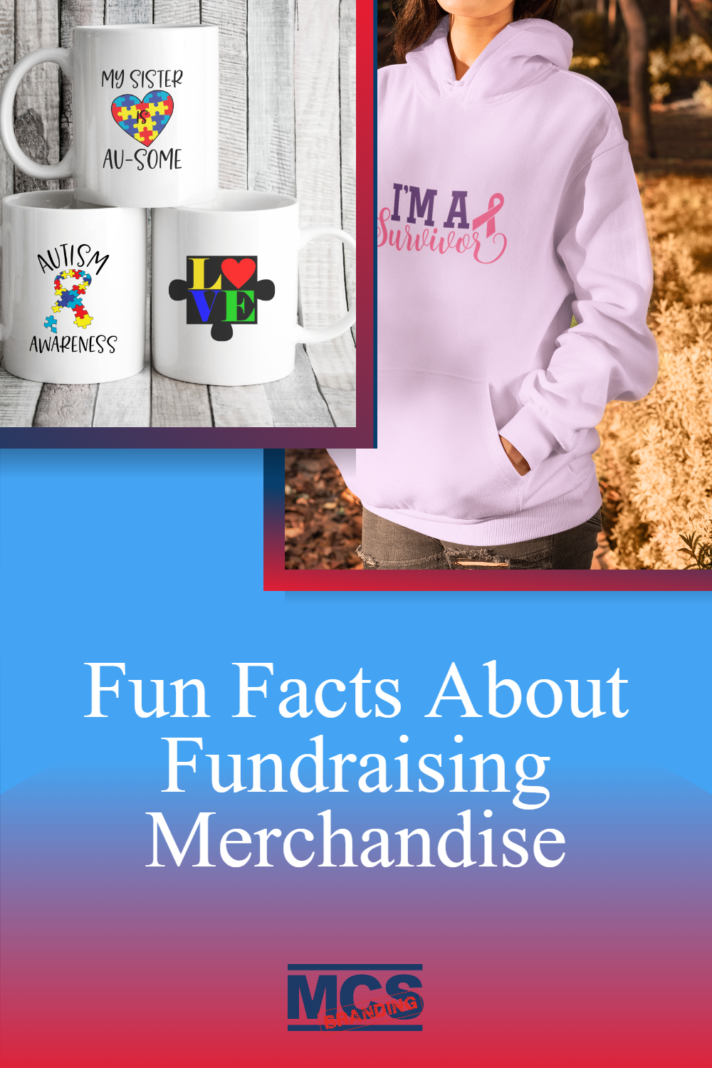 Fun Facts About Fundraising Merchandise – MCS Branding Blog